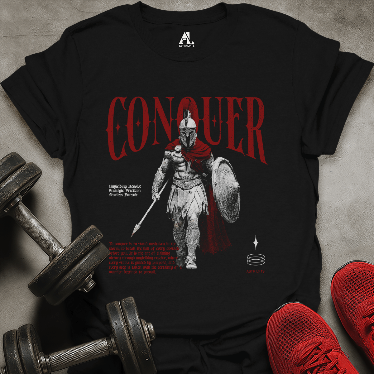 The Conqueror T-Shirt – AstraLifts